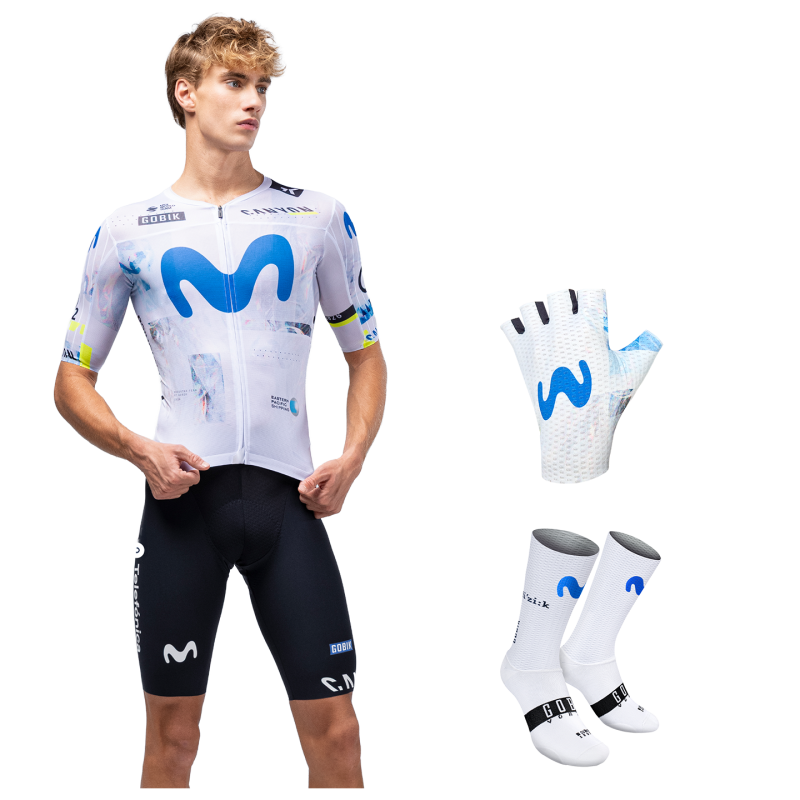 Movistar Team: Original team clothing | BOBSHOP