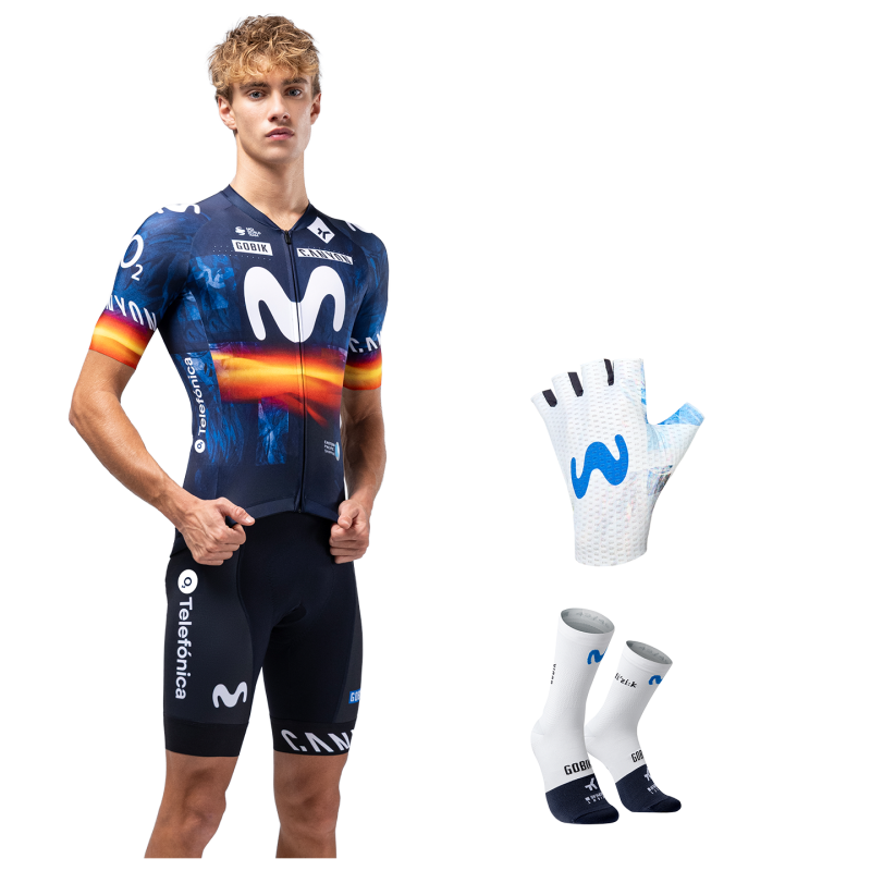 Movistar Team: Original team clothing | BOBSHOP